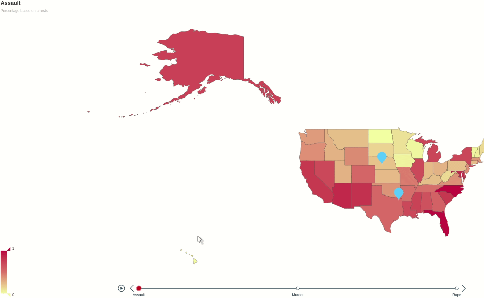 How to draw a timeline map with markPoint · Issue #135 · JohnCoene/echarts4r · GitHub