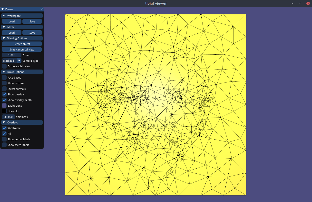 ARAP Mesh Deformation failed · Issue #1252 · libigl/libigl · GitHub