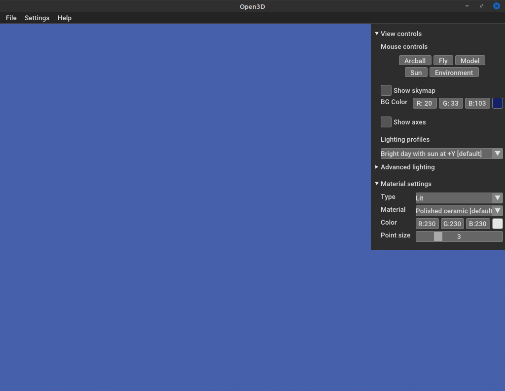 Different color in colorEdit widget and main window · Issue #2653 · isl-org/Open3D · GitHub