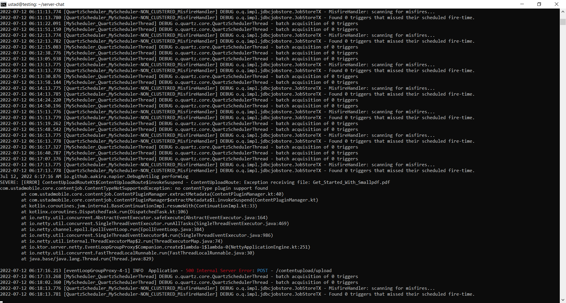 Primary-PDF build 6 || Pdf content not able to upload on ustadmobile app through web app · Issue ...