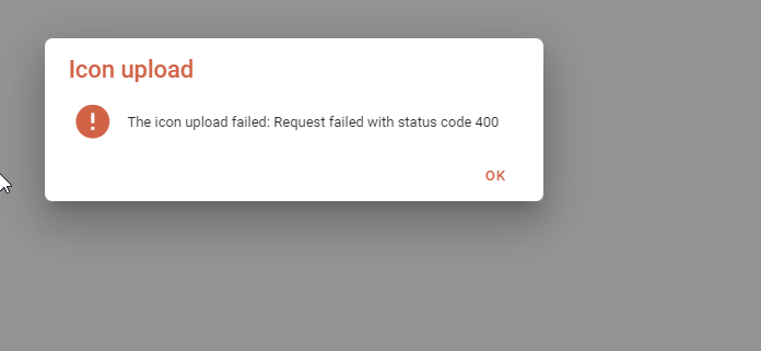 Error when uploading Asset Icon from Rotki Windows App into Docker ...