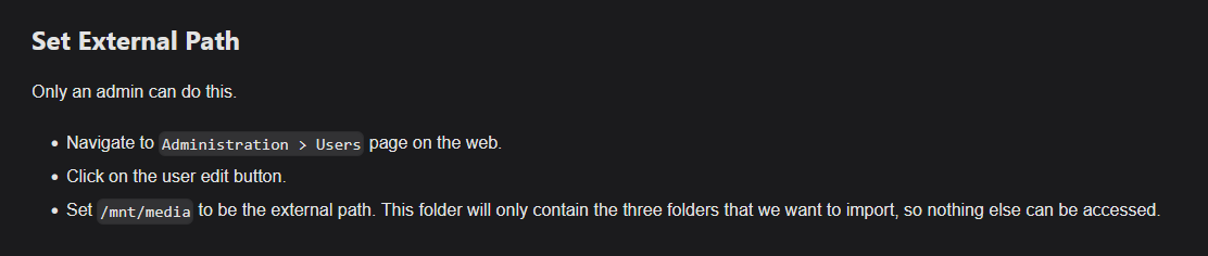 [BUG] Importing photos from new created external library not working · Issue #4185 · immich-app ...