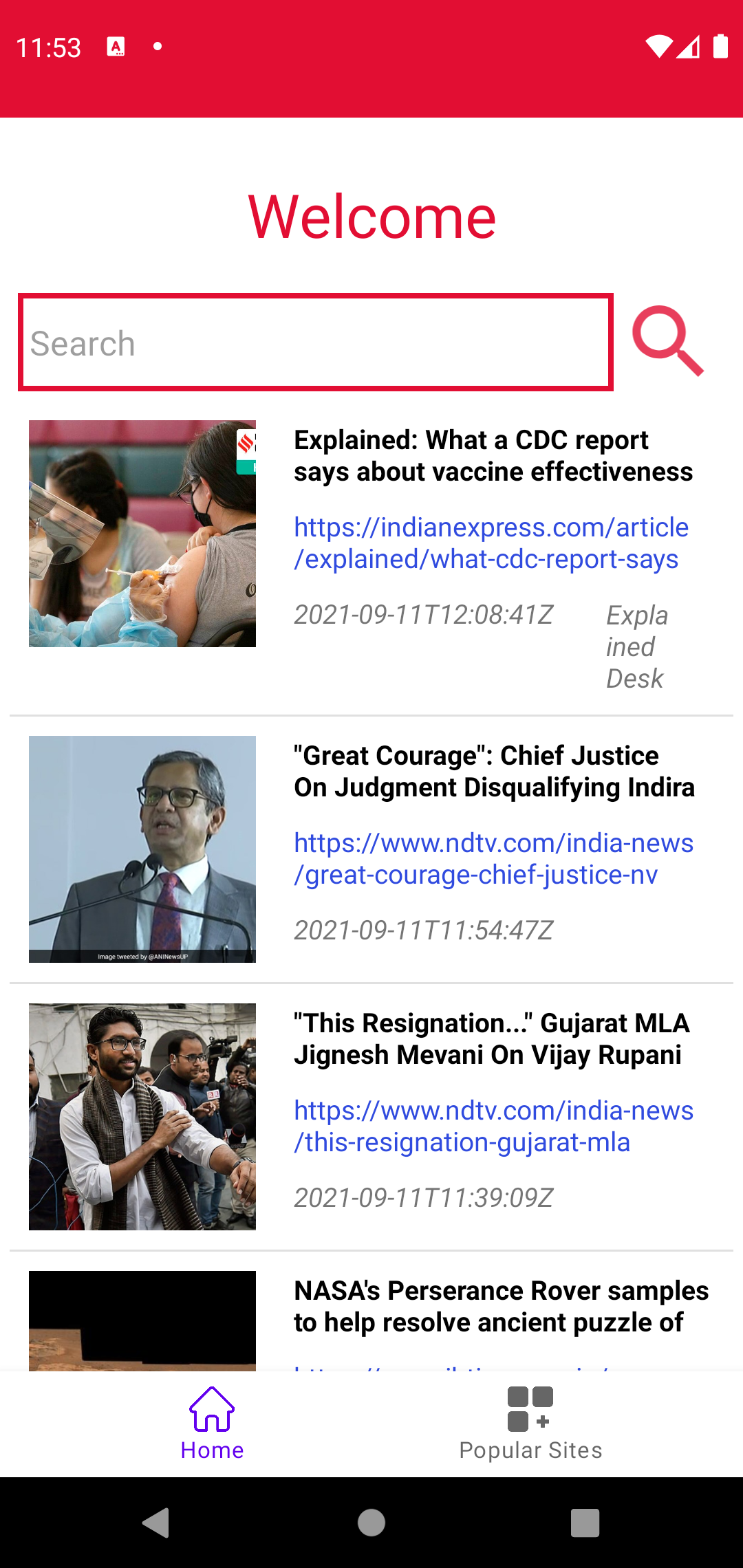 GitHub - shubhasai/fingertip: App