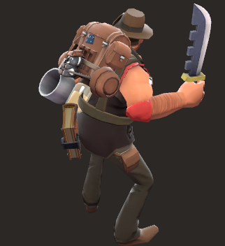 [TF2] The Jarmaments, Fancy Spellbook and Cozy Camper overlapping each ...