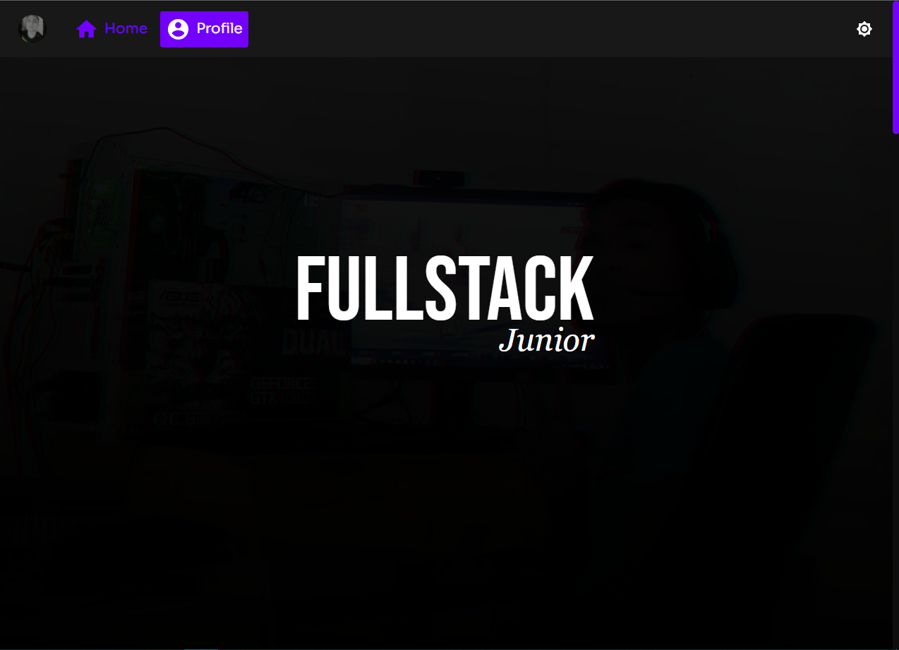 GitHub - JulioNunesDev/portfolio-react-front-part-1