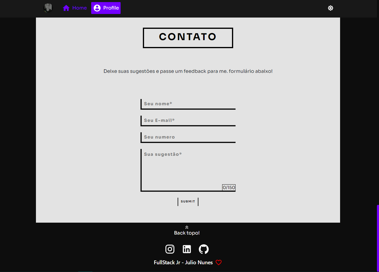 GitHub - JulioNunesDev/portfolio-react-front-part-1
