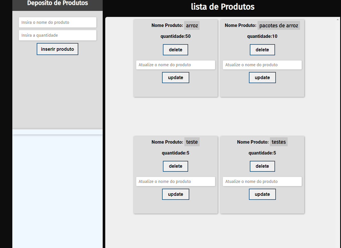 GitHub - JulioNunesDev/Crud-produtos-react-nodeJs