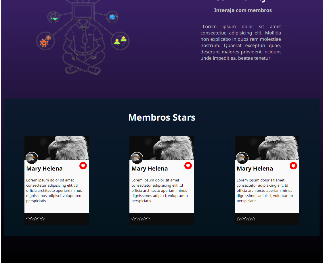 GitHub - JulioNunesDev/React-site-community