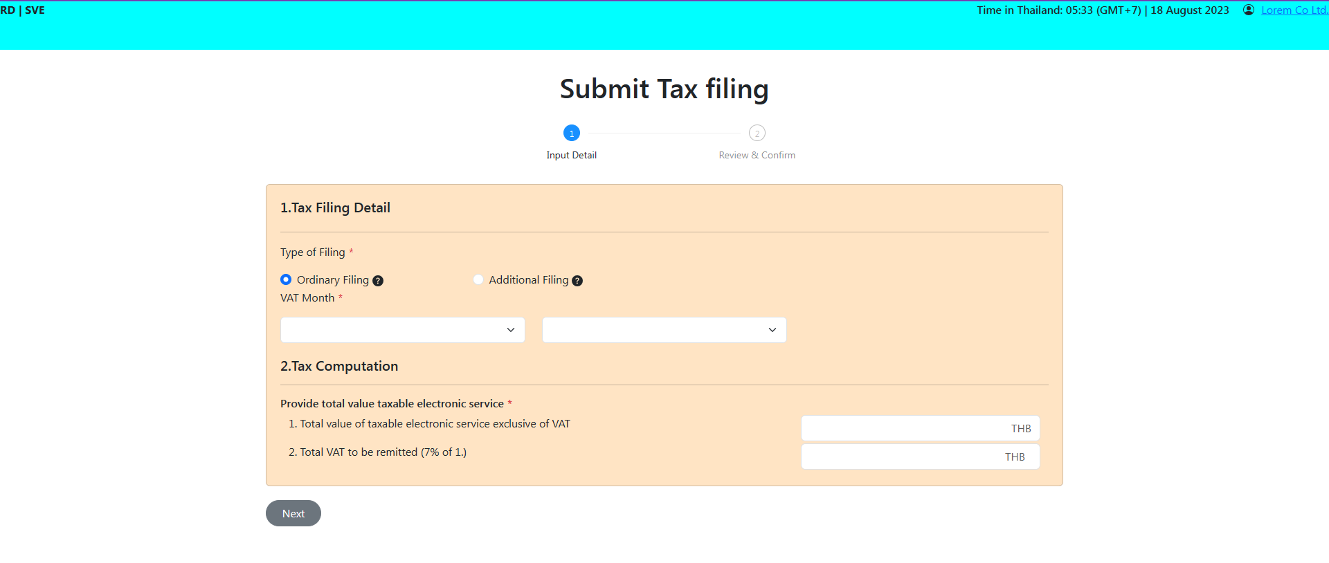 GitHub - theeratham/Tax-Calculator