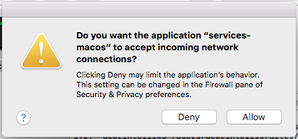 Keep asking Accept Firewall · Issue #453 · vercel/pkg · GitHub
