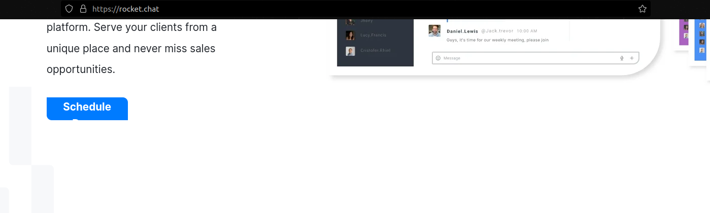 overflow of text on button multiple times · Issue #23112 · RocketChat/Rocket.Chat · GitHub