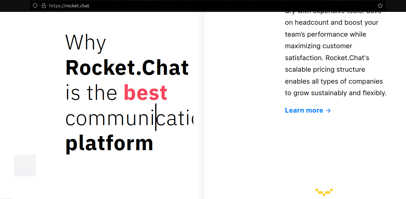 overflow of text on button multiple times · Issue #23112 · RocketChat/Rocket.Chat · GitHub
