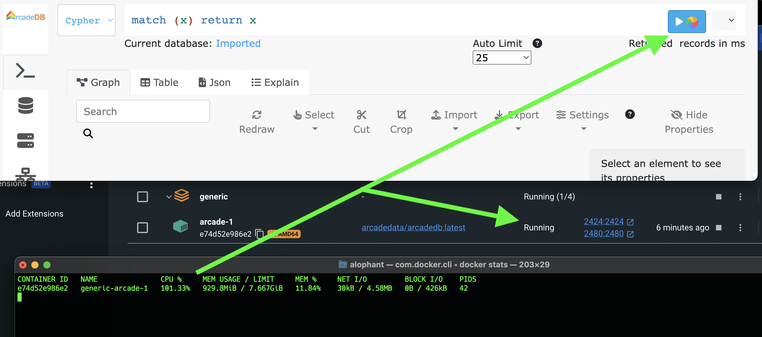 Unresponsive Containers (Gremlin Warm Up - Execution Timeout) · Issue #795 · ArcadeData/arcadedb ...