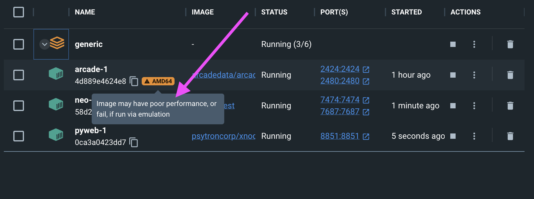 Unresponsive Containers (Gremlin Warm Up - Execution Timeout) · Issue #795 · ArcadeData/arcadedb ...