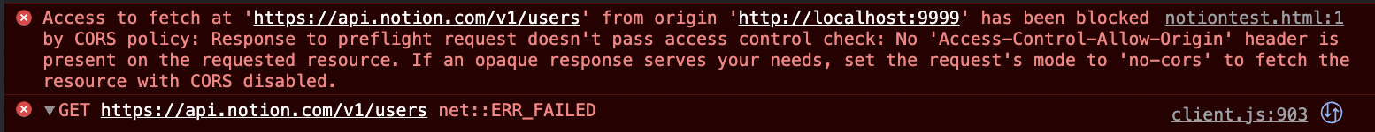 CORS errors · Issue #386 · makenotion/notion-sdk-js · GitHub