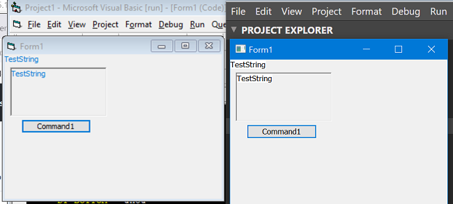 Drawtext Api Does Not Draw In Forecolor · Issue 1434 · Twinbasictwinbasic · Github