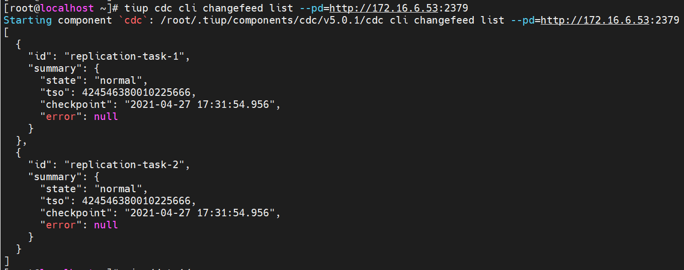 The abnormal changefeed impact other normal changefeed to sync task · Issue #1708 · pingcap ...