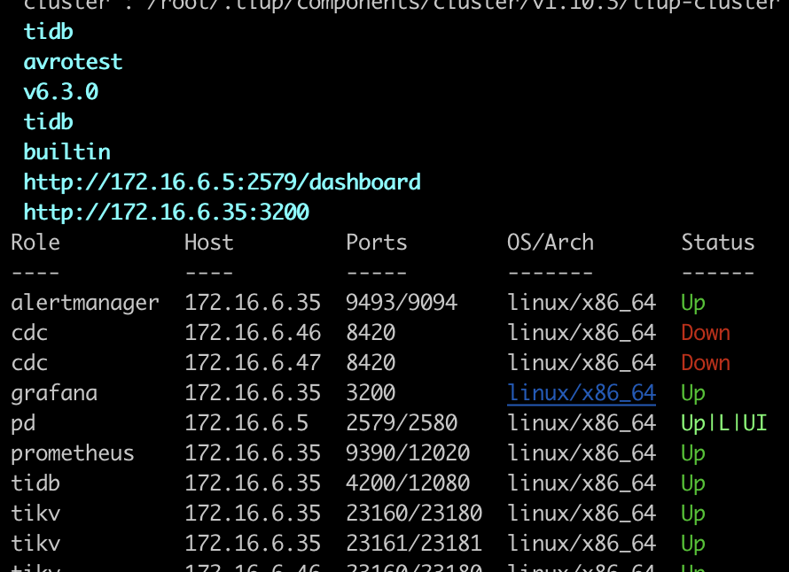 Upgrade Test All Cdc Down Panic Runtime Error Invalid Memory Address Or Nil Pointer
