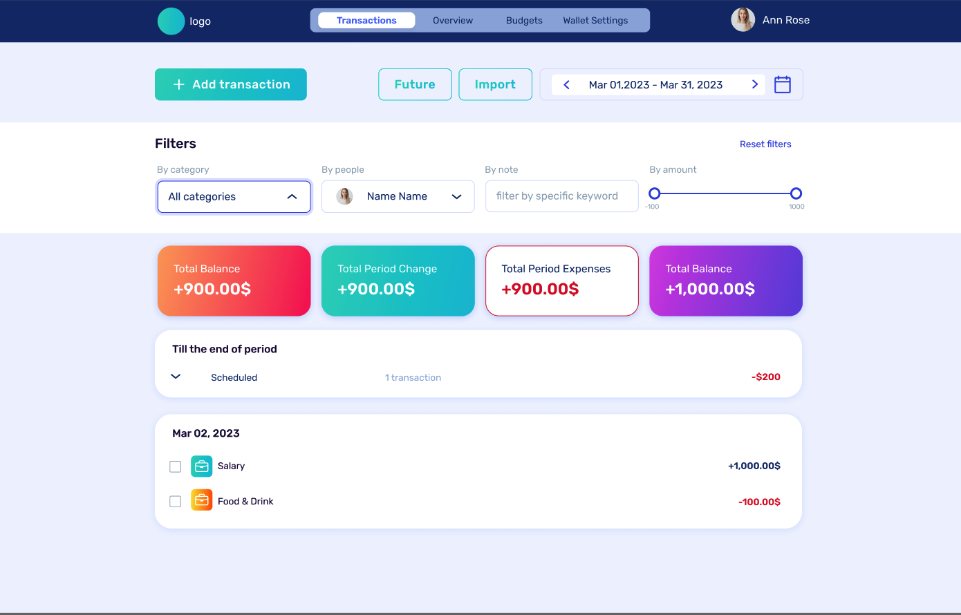 Add wallet details page scaffold · Issue #40 · BinaryStudioAcademy/bsa-winter-2022-2023 ...