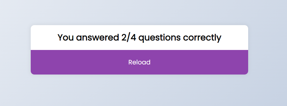 GitHub - acciojob/quiz-daharwalmohan4