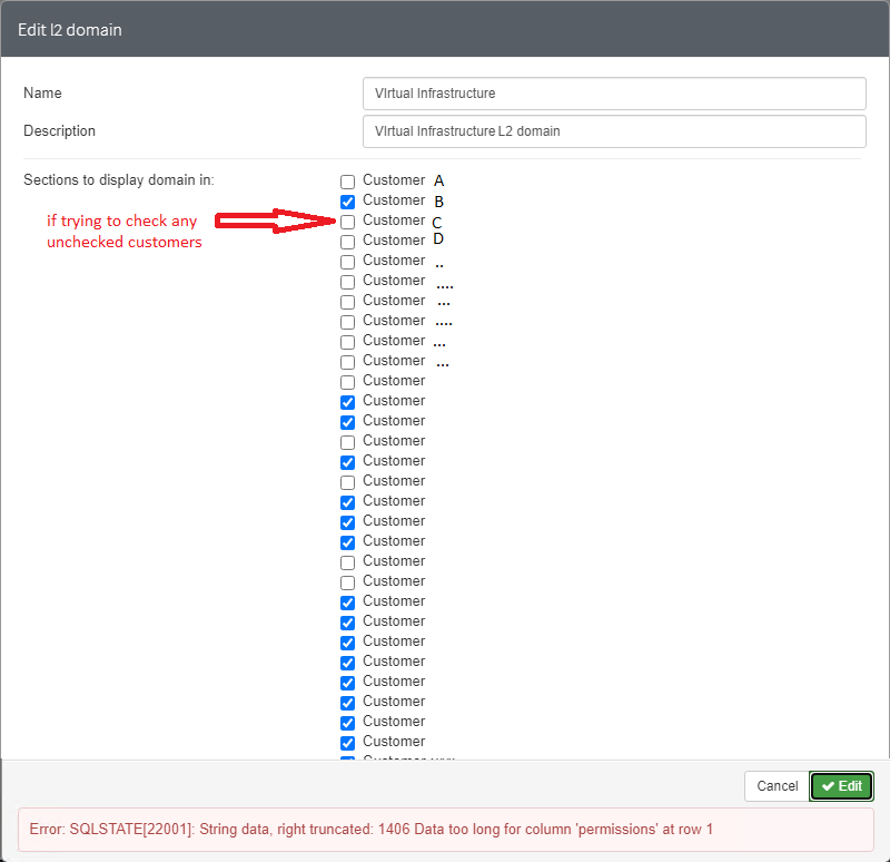 Sql Error In L2 Domains · Issue 3448 · Phpipam Phpipam · Github