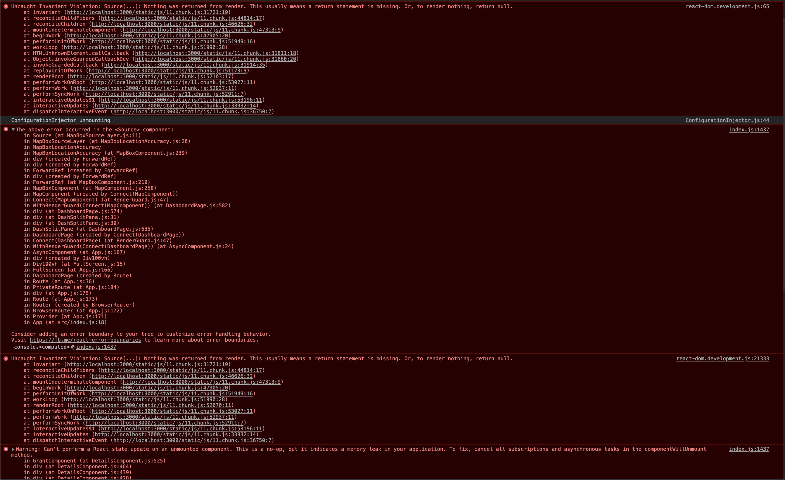 Problem In Source Component · Issue 1340 · Visgl React Map Gl · Github