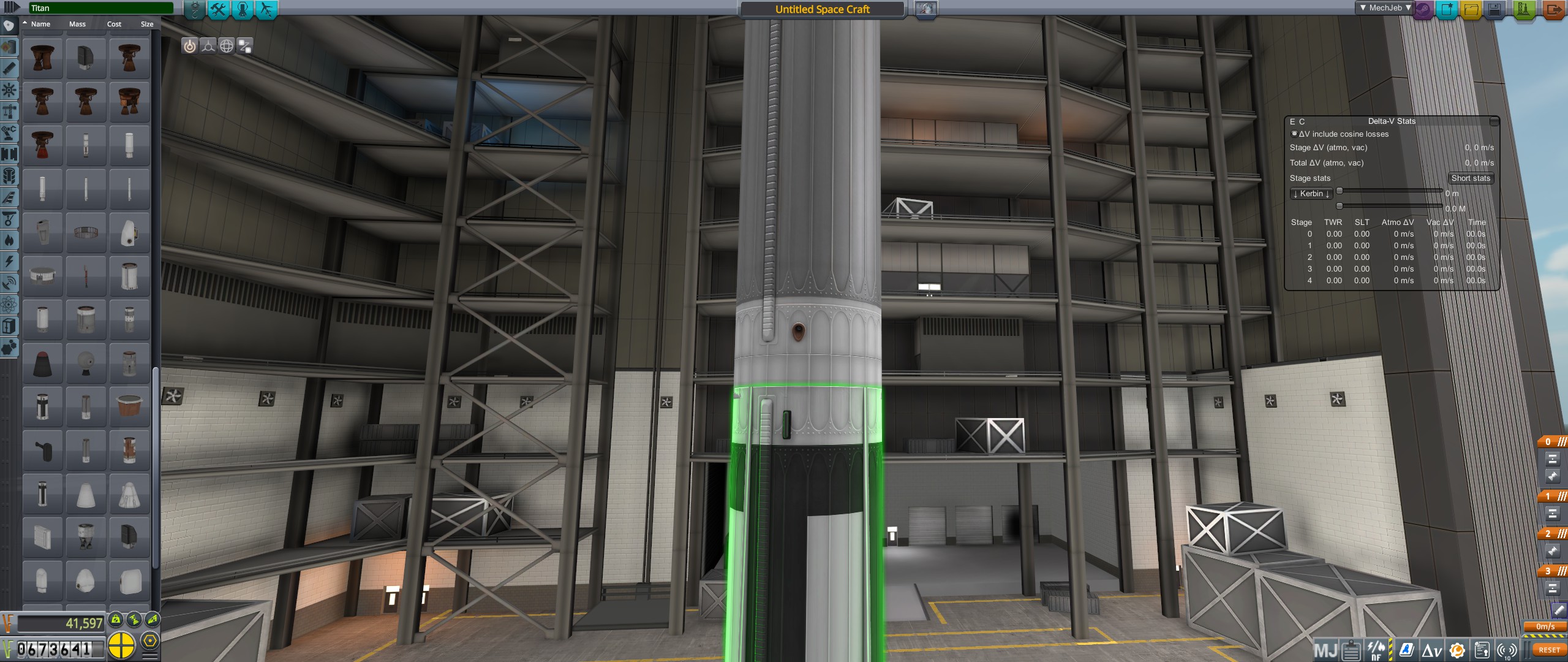 Titan IIIM tank has nodal positioning error · Issue #630 · CobaltWolf ...