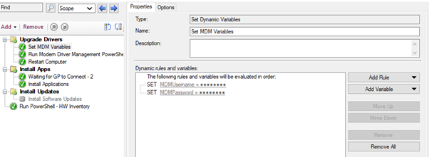 Setting 'AdminServiceURL' variable - Blank · Issue #71 · MSEndpointMgr/ModernDriverManagement ...