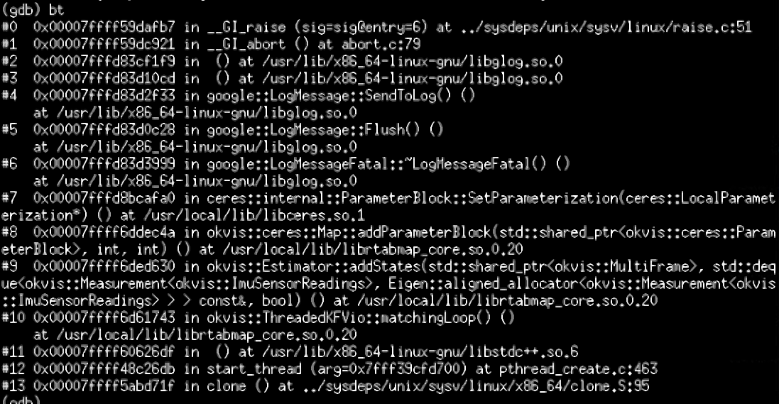 Problem with OKVIS Odometry Strategy · Issue #783 · introlab/rtabmap · GitHub
