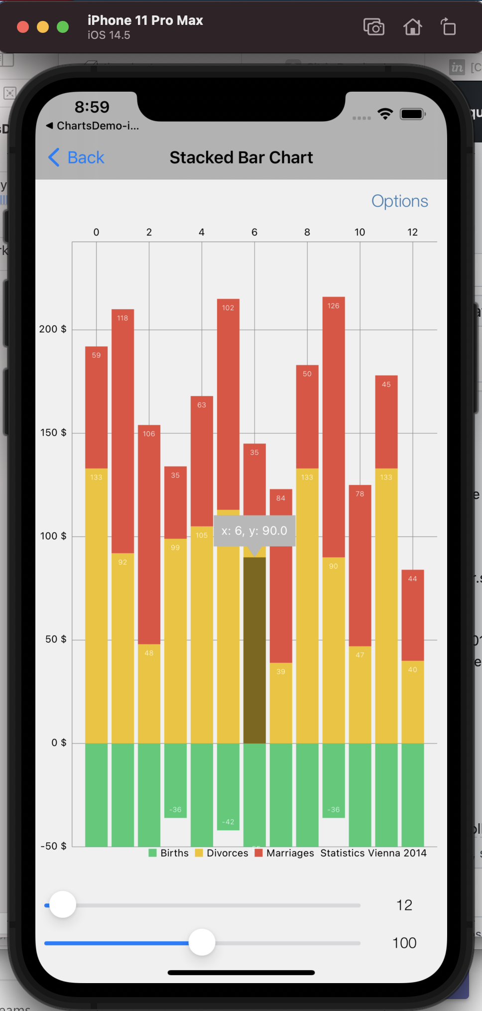 highlighted Barchart with negative values · Issue #4723 · ChartsOrg/Charts · GitHub