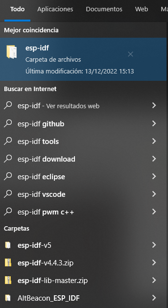 I can compile but I cannot invoke idf.py (IDFGH-8975) · Issue #10388 · espressif/esp-idf · GitHub