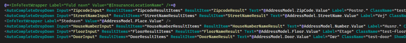 Colon in Label-text on special occasion · Issue #411 · BlazorFluentUI/BlazorFluentUI · GitHub