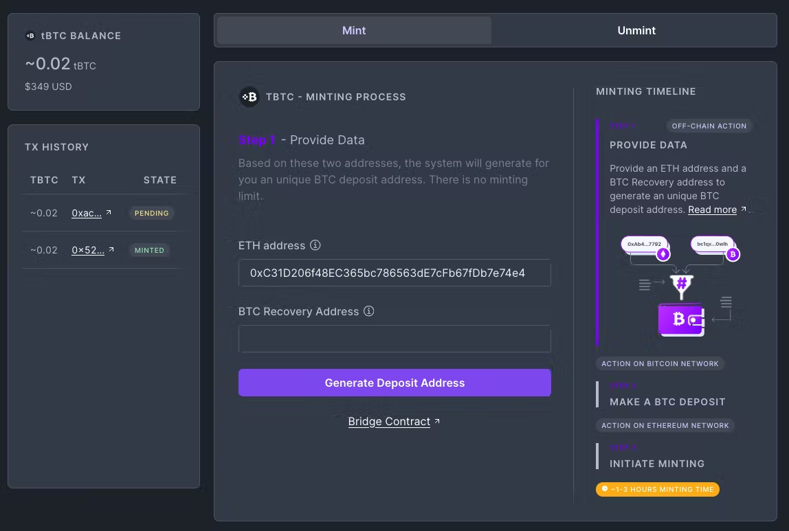 (MAJOR) The Success page of the minting flow appears only for a brief moment after mint approve ...