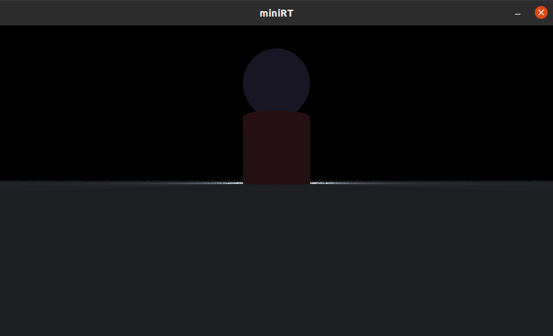 GitHub - sleepychloe/miniRT