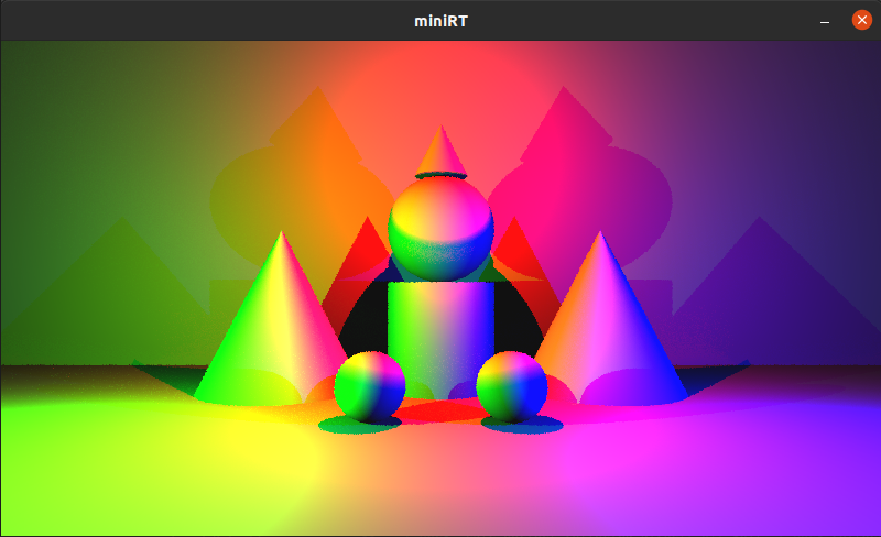 GitHub - sleepychloe/miniRT