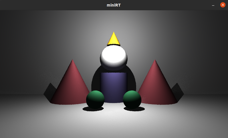 GitHub - sleepychloe/miniRT