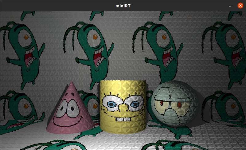 GitHub - sleepychloe/miniRT