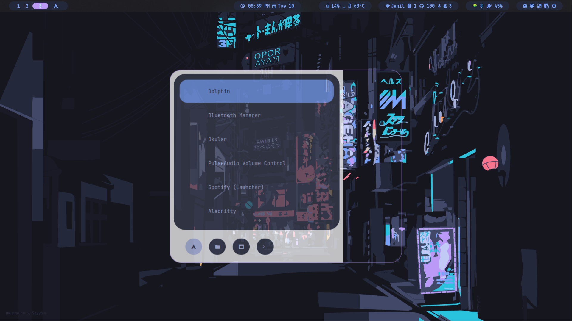 Delayed Rendering · Issue #308 · prasanthrangan/hyprdots · GitHub