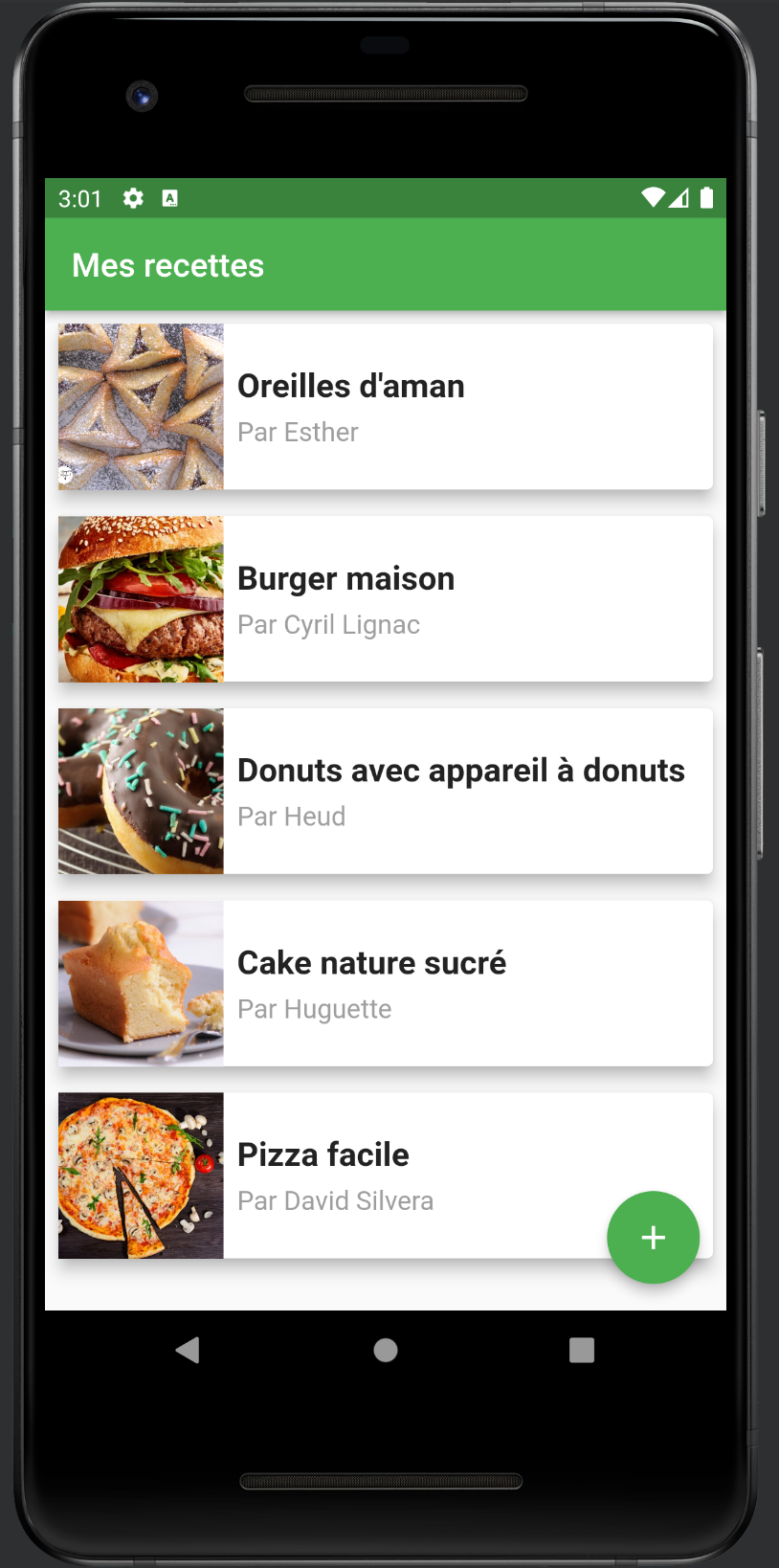 GitHub - SammyMERAZGA/FirstFlutterApp: I wanted to try flutter.. { Dart & Flutter }