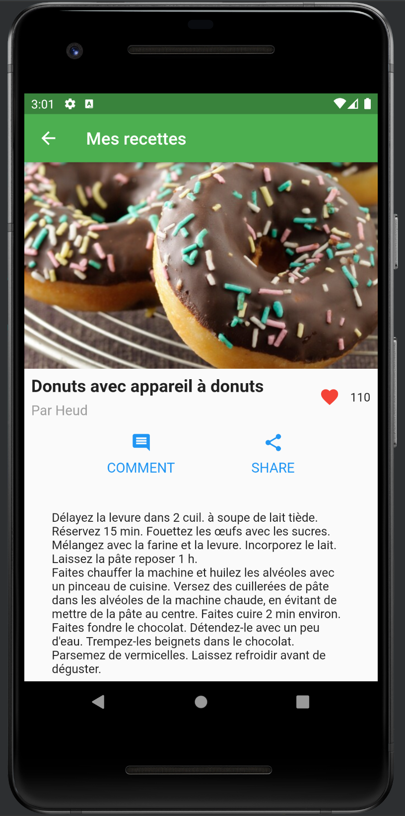 GitHub - SammyMERAZGA/FirstFlutterApp: I wanted to try flutter.. { Dart & Flutter }