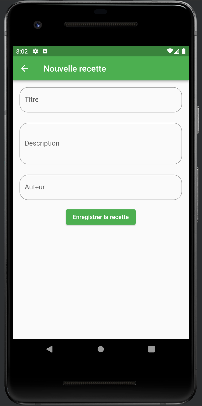 GitHub - SammyMERAZGA/FirstFlutterApp: I wanted to try flutter.. { Dart & Flutter }