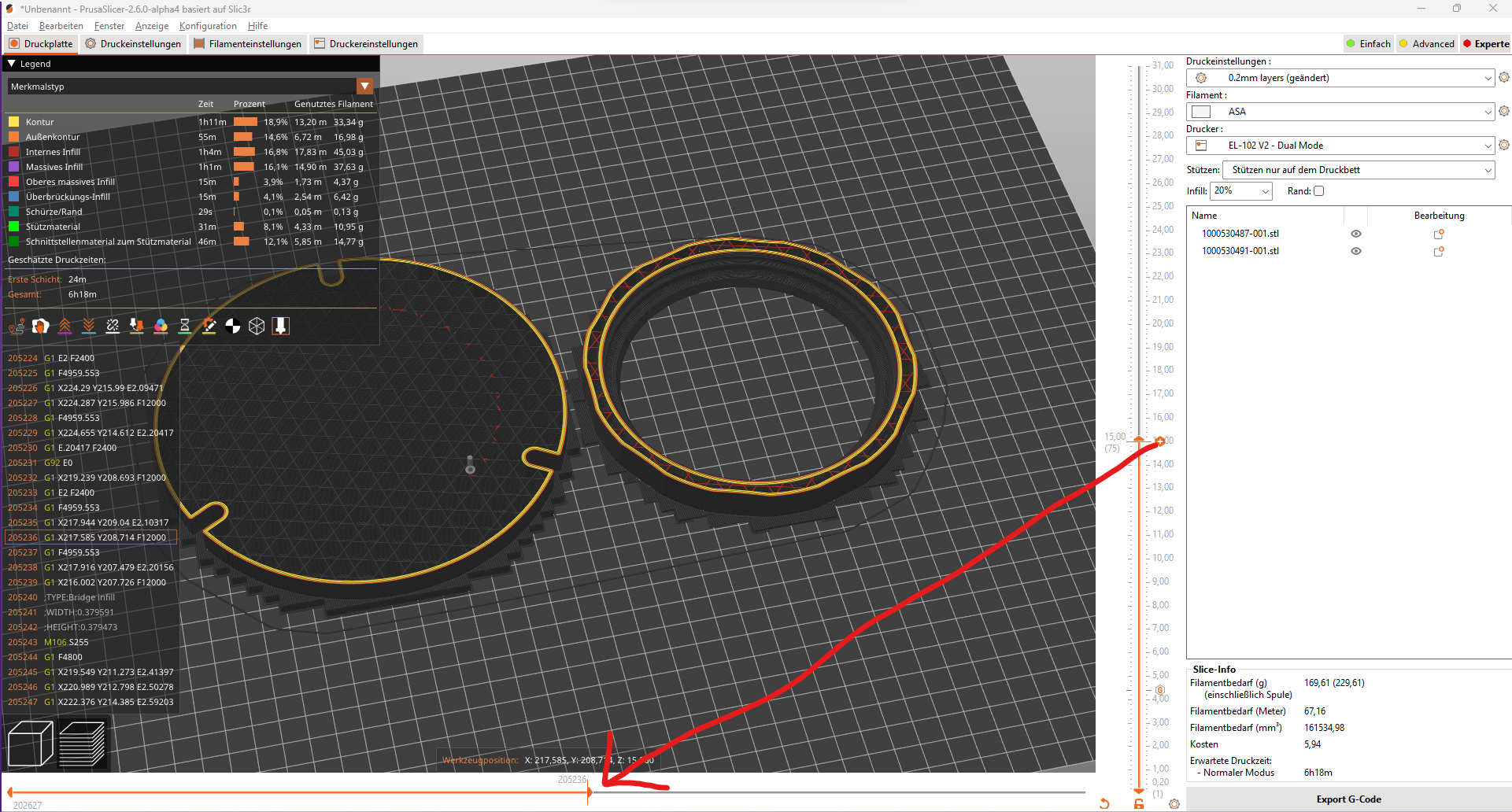 Add custom GCode in between layers just like you can add before a layer · Issue #9828 · prusa3d ...