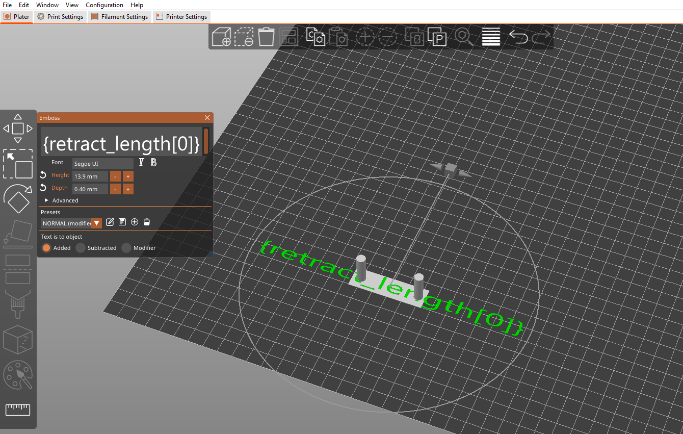 Convert Text Including Placeholders Into Actual Values · Issue 9993 · Prusa3dprusaslicer · Github 3536