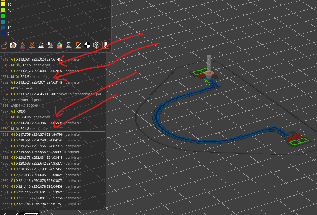 "Disable fan for first X layers" does not override Dynamic fan speeds · Issue #10094 · prusa3d ...