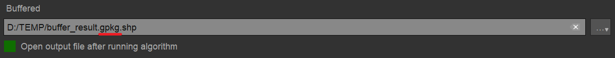 Save File Dialog Adds Gpkg To Output File Name If Asterisk Was Used To Show All Files In The