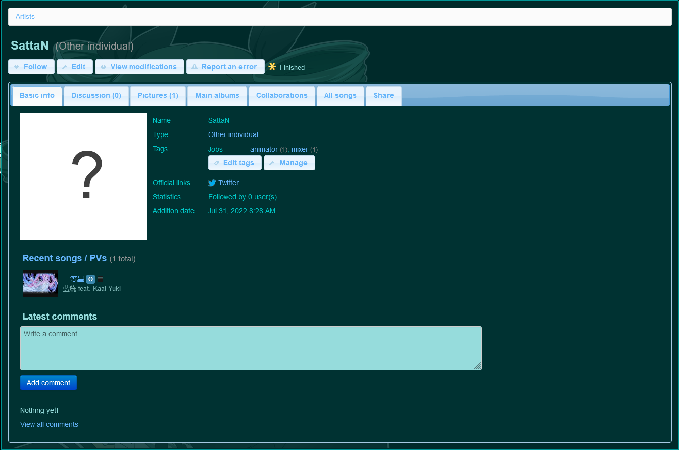 Edit page skipped when creating a song/artist · Issue #1177 · VocaDB/vocadb · GitHub