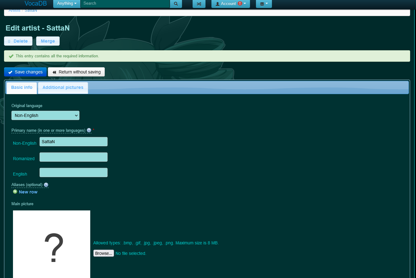Edit page skipped when creating a song/artist · Issue #1177 · VocaDB/vocadb · GitHub