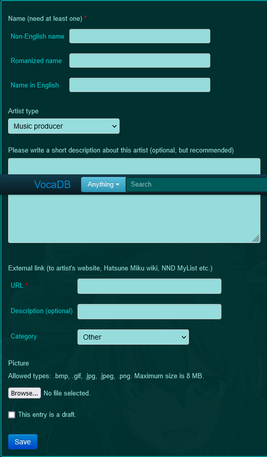 Edit page skipped when creating a song/artist · Issue #1177 · VocaDB/vocadb · GitHub