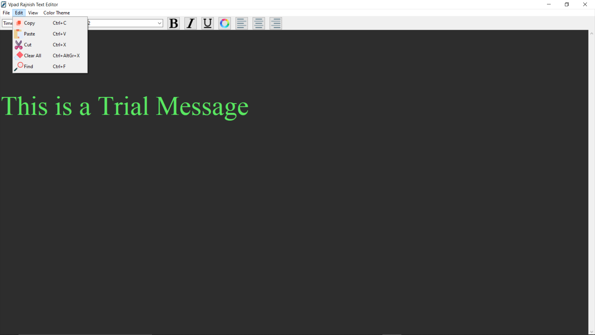 GitHub - Rajnish2756/Vpad: A text editor like Notepad. You can save ...