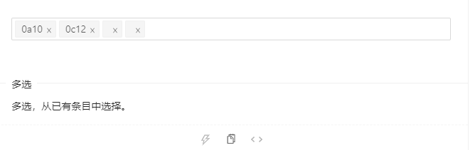 [Select] There will be extra blank items after input on multi-select ...